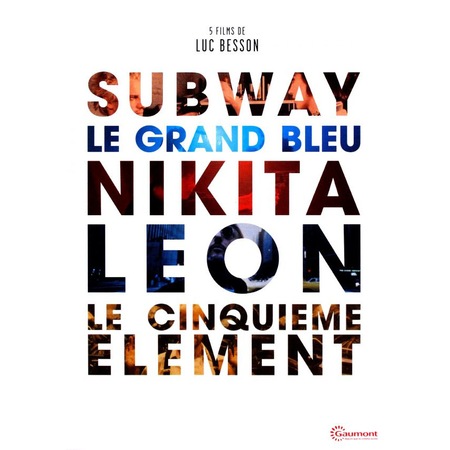 Luc Besson: Subway / The Big Blue / Nikita / Leon: The Professional ...