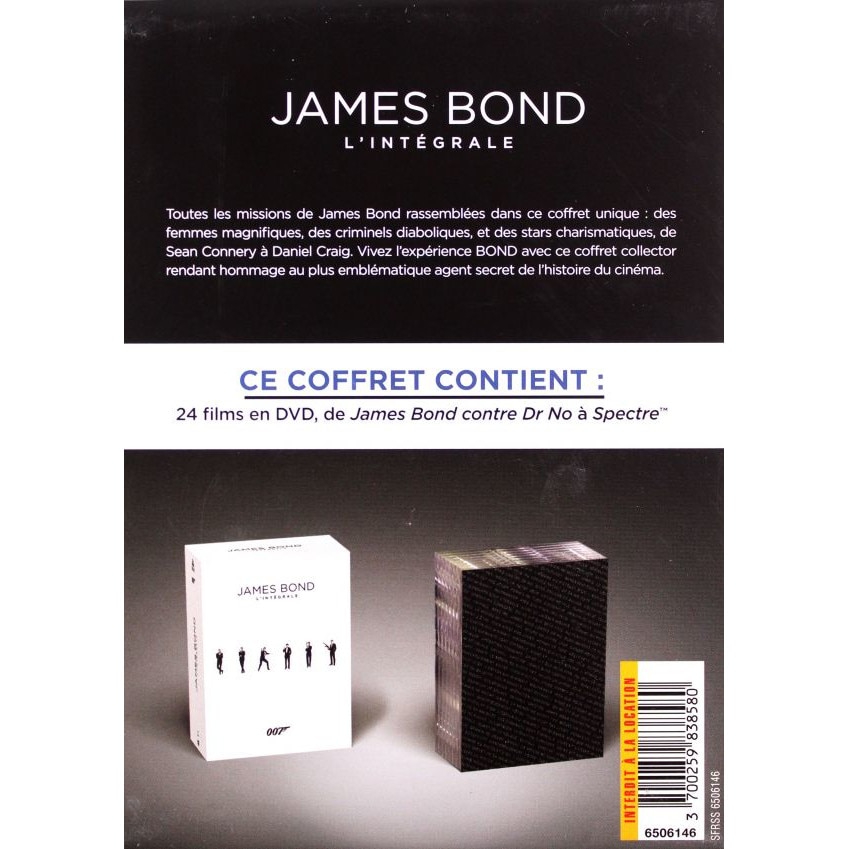 James Bond Collection [BOX] [24DVD] - eMAG.ro