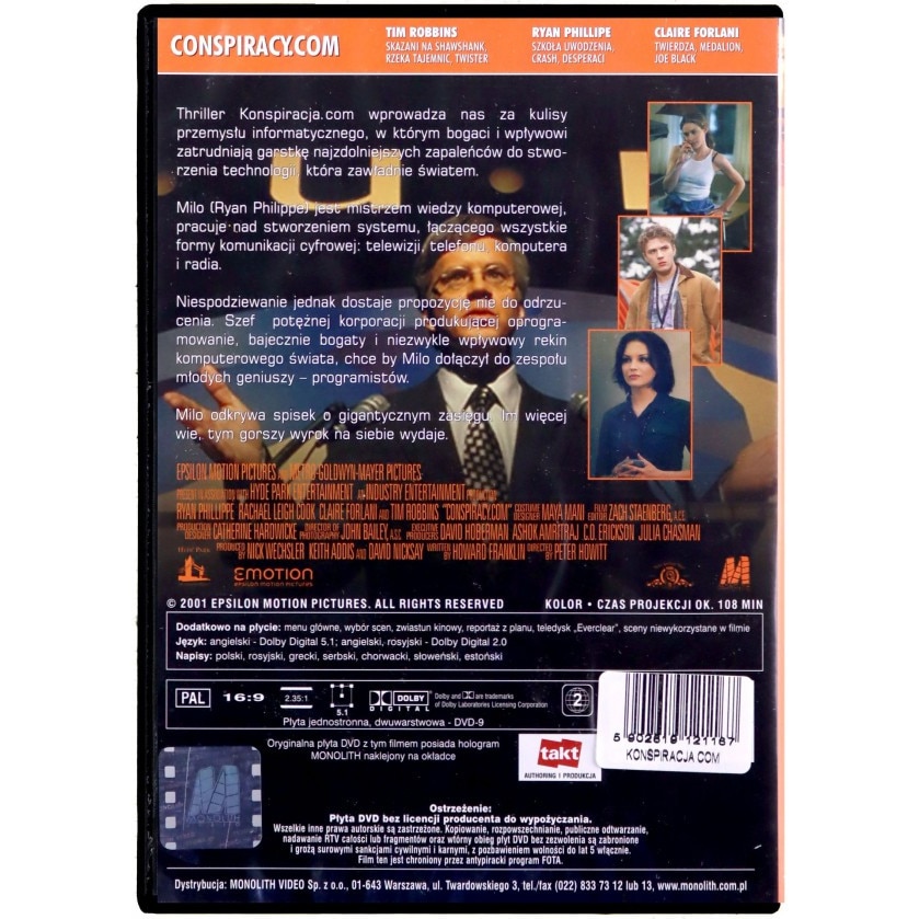 Antitrust [DVD] - eMAG.ro