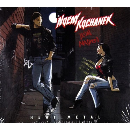 Nocny Kochanek: Hewi Metal [CD] - eMAG.bg