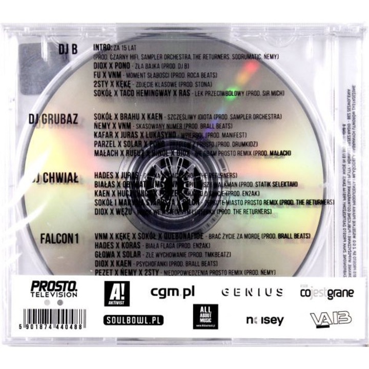 Prosto Mixtape Cztery [CD] - eMAG.bg