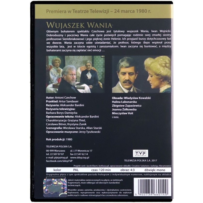 Dyadya Vanya [DVD] - eMAG.ro