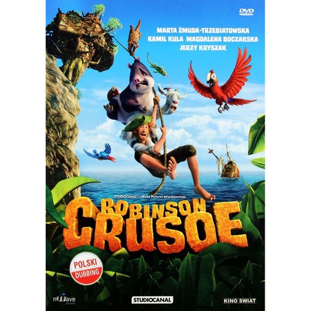 Robinson Crusoe [DVD] - eMAG.ro