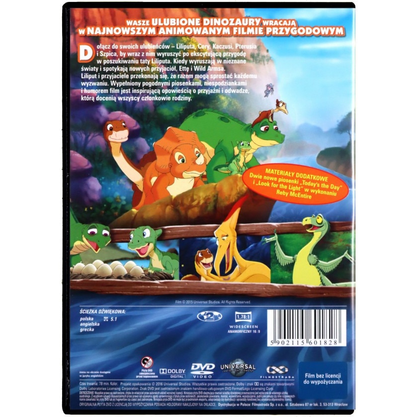 The Land Before Time XIV: Journey of the Brave [DVD] - eMAG.bg