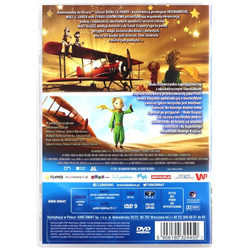 Micul print [DVD] - eMAG.ro