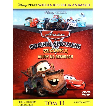 Auta: Złomka bujdy na resorach (Disney) (booklet) [DVD] - eMAG.ro