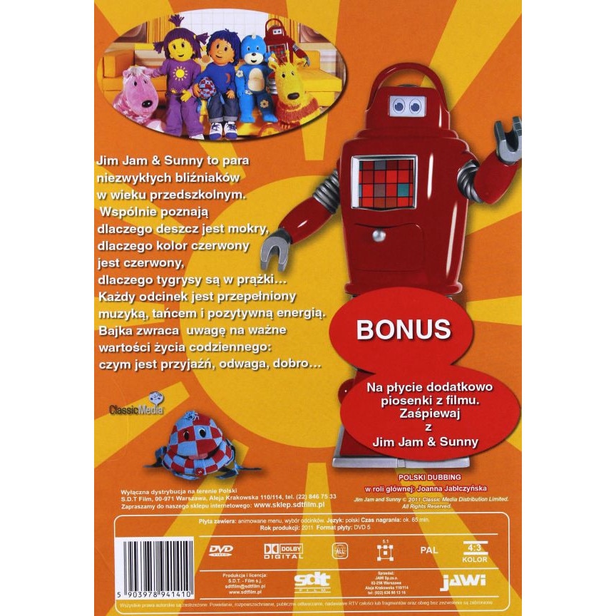 Jim Jam & Sunny - eMAG.hu