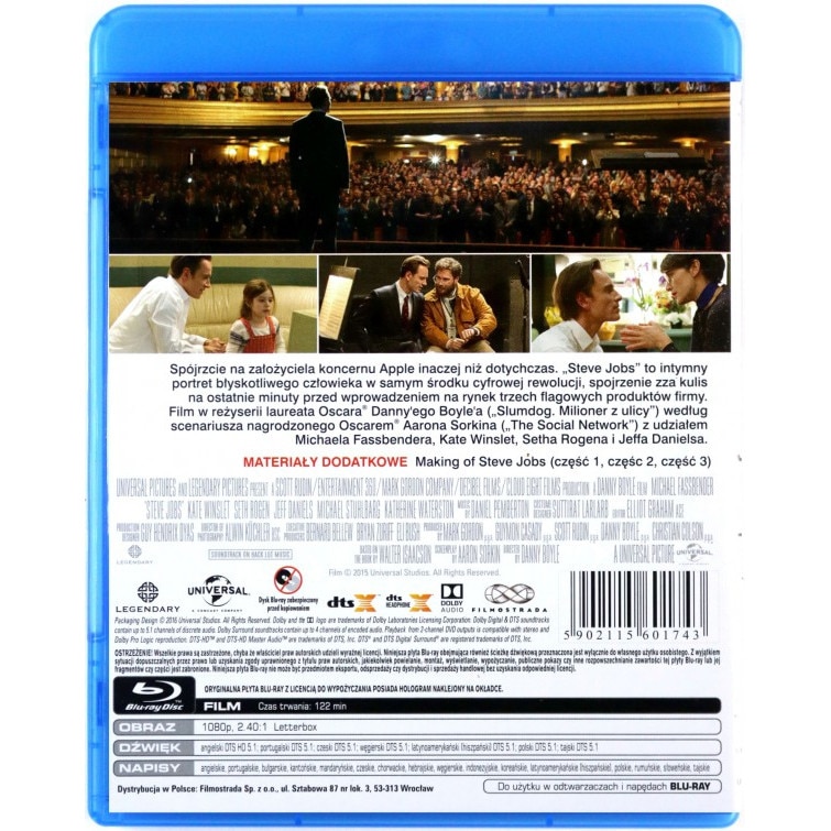 Steve Jobs [Blu-Ray] - eMAG.hu