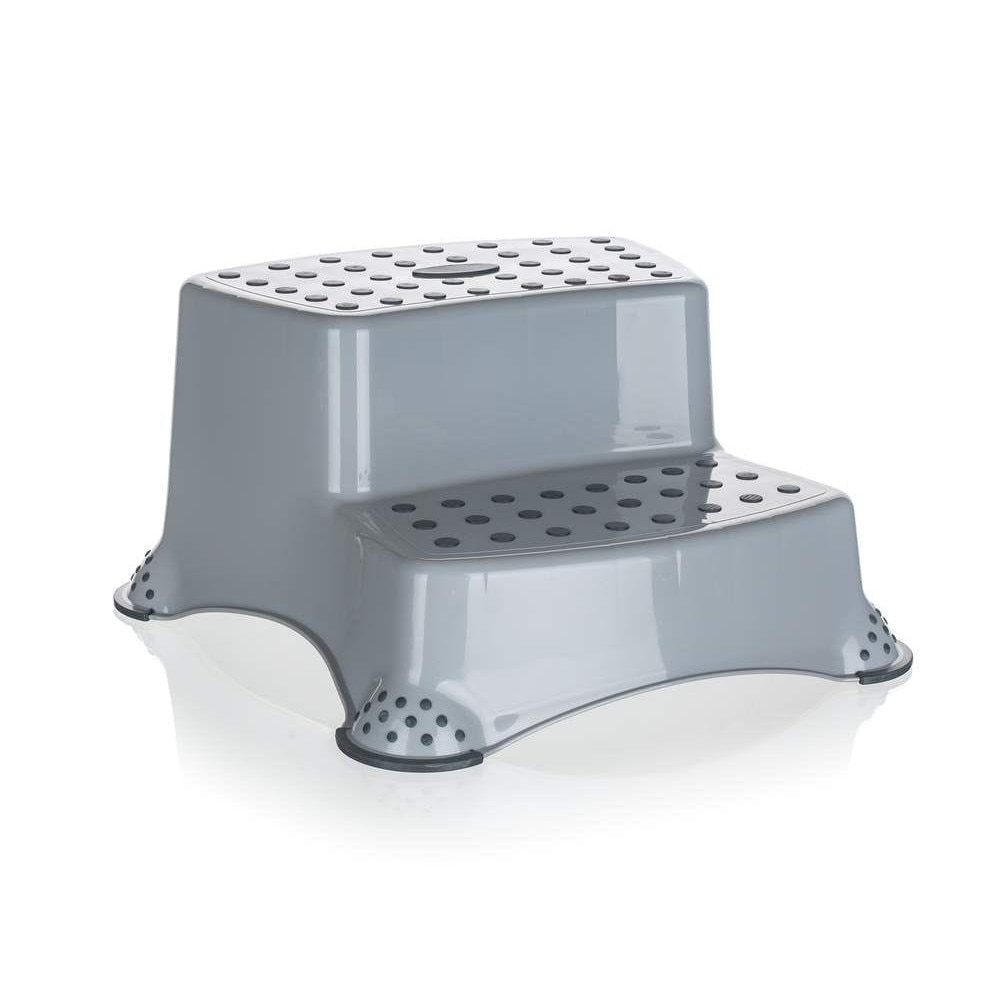 Inaltator copii, Plastic, 2 trepte, 40x37 cm, Maxim 120 kg, Gri - eMAG.ro