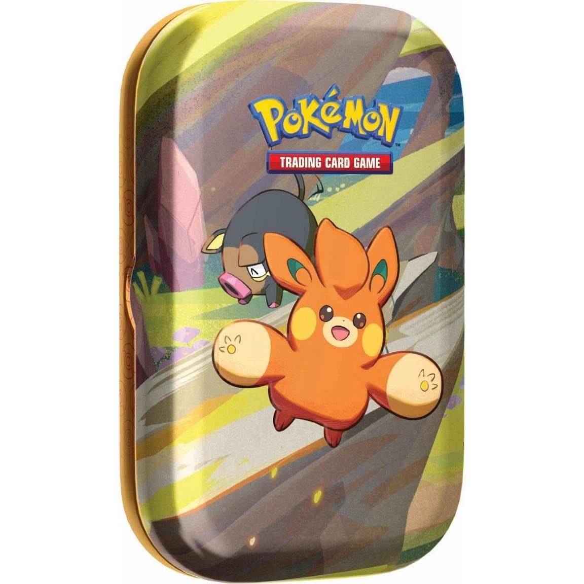Cutie depozitare Pokemon TCG: Mini Tin Paldea Friends - eMAG.ro