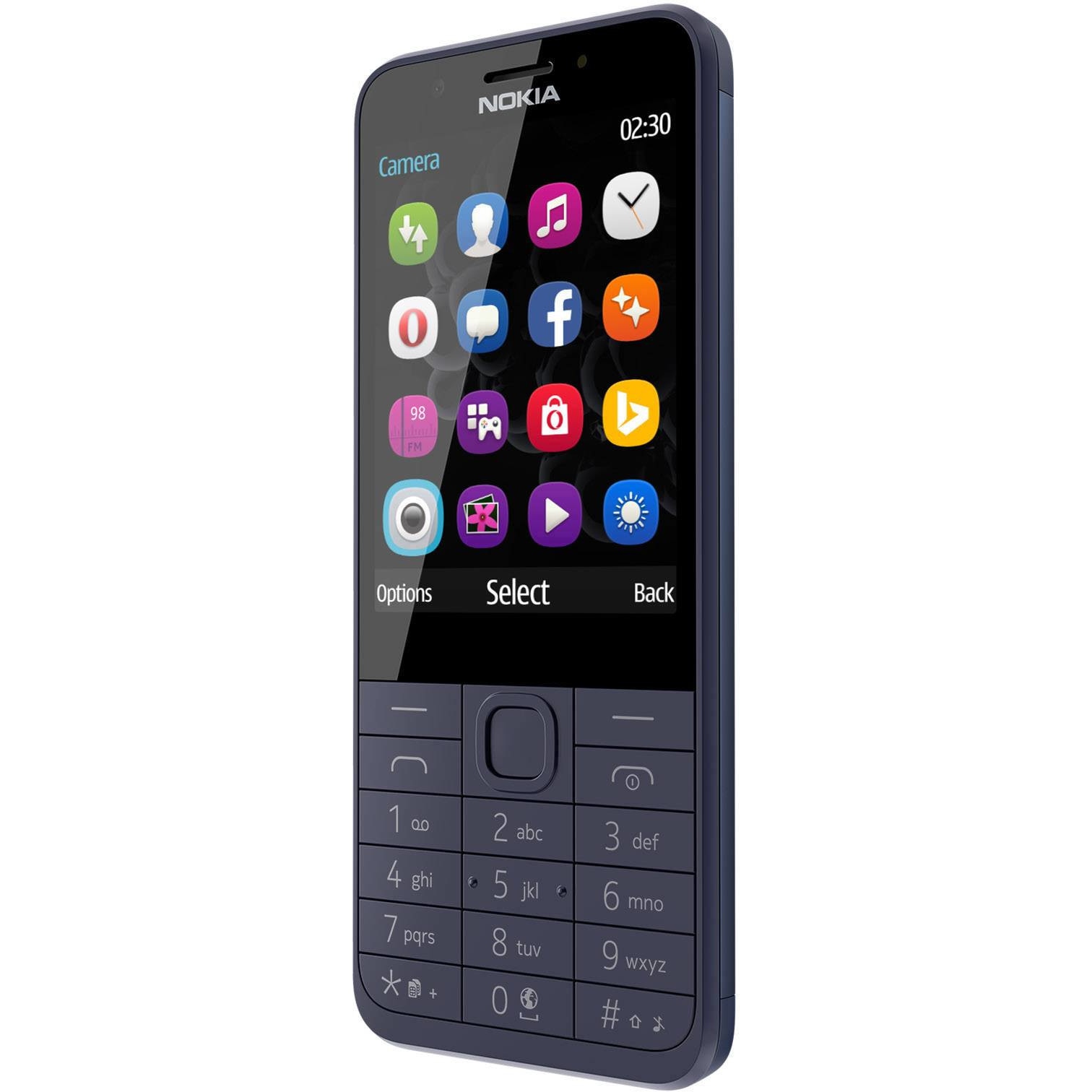 Telefon mobil Nokia 230, Dual Sim, Dark Blue - eMAG.bg