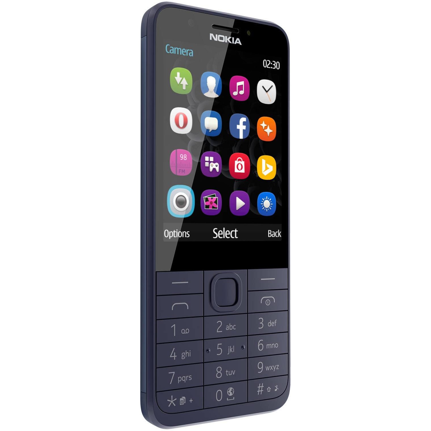 Telefon mobil Nokia 230, Dual Sim, Dark Blue - eMAG.ro