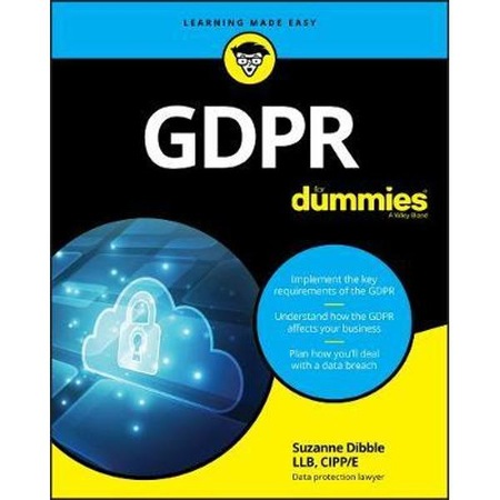 GDPR For Dummies - Suzanne Dibble - eMAG.ro