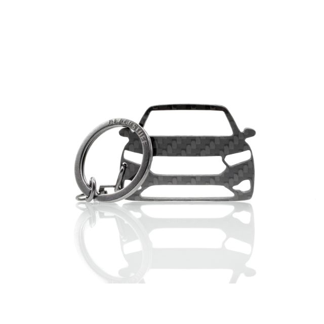 Breloc Fibra de Carbon compatibil cu Logan Sandero mk3 2020 - eMAG.ro