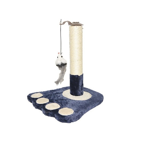 Ansamblu pentru pisici, forma de labuta, dimensiune 36x36x42 cm ...