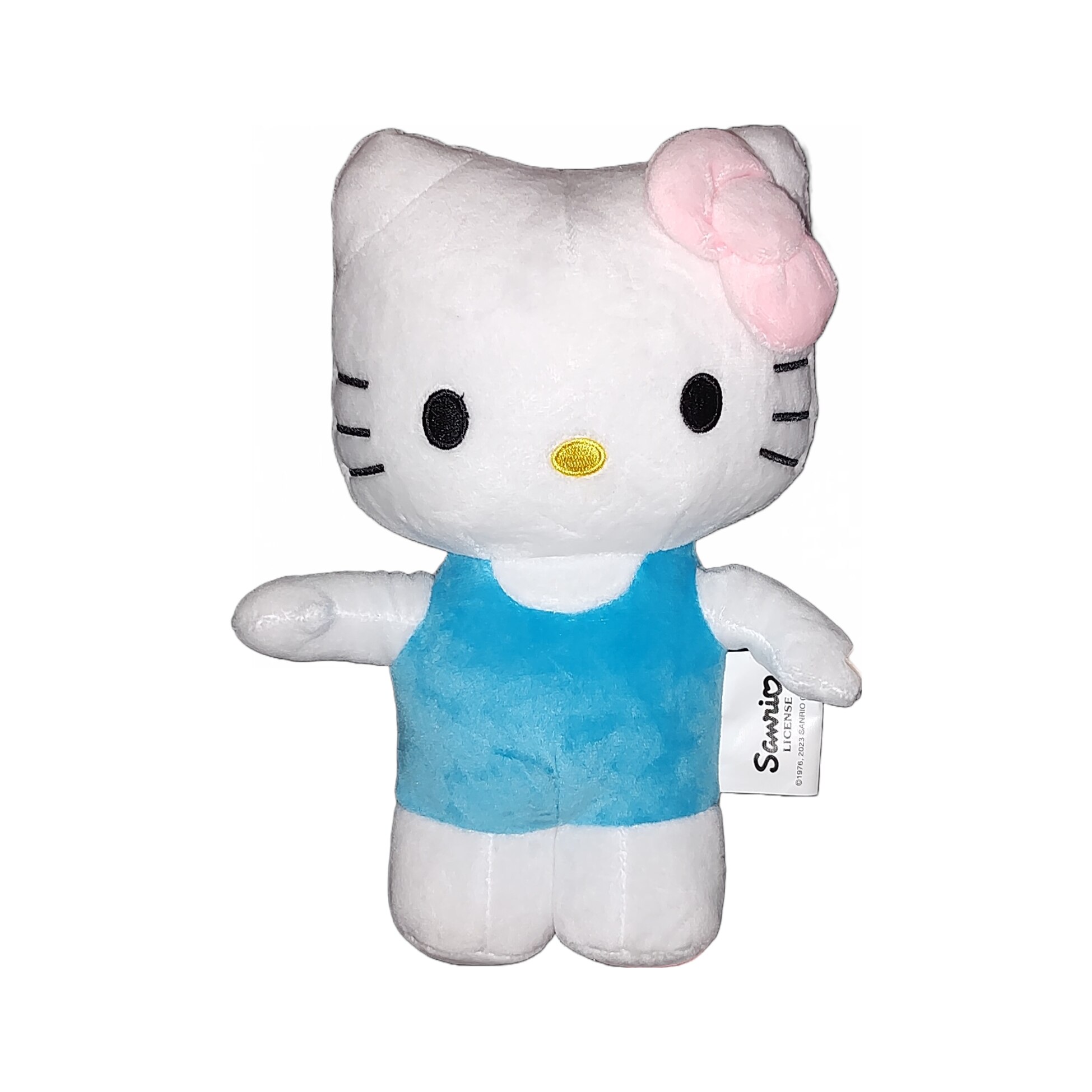 Jucarie de plus Hello Kitty, Turcoaz, Inaltime 25CM - eMAG.ro