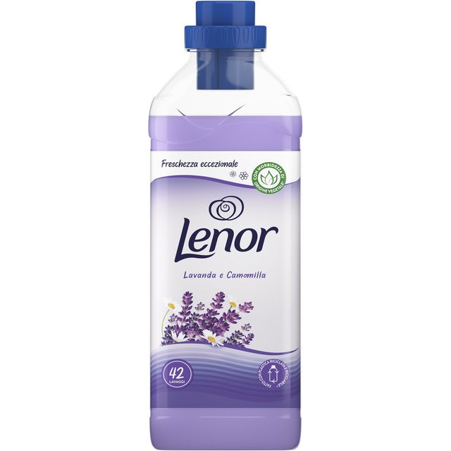 Balsam de rufe Lenor Lavanda e Camomilla, 42 spalari, 966ml - eMAG.ro