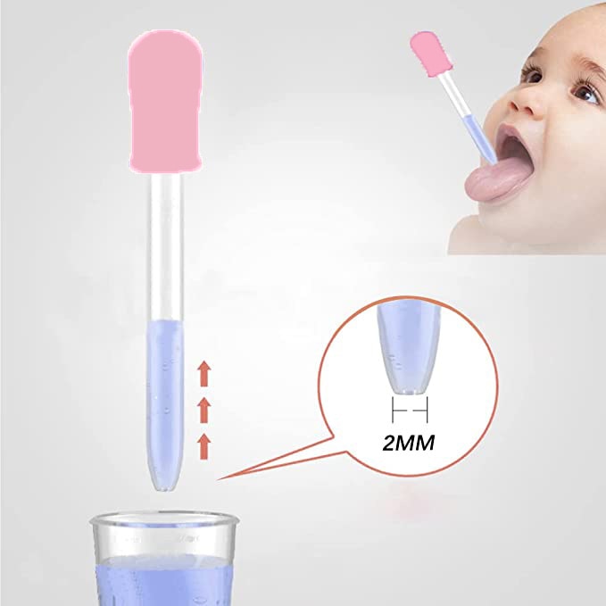 Set Dozator de medicamente pentru bebelusi, AEWOYAD, Picurator lichid ...