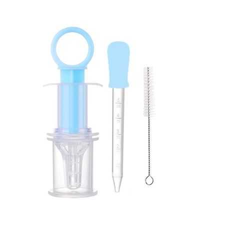 Set Dozator de medicamente pentru bebelusi, AEWOYAD, Picurator lichid ...