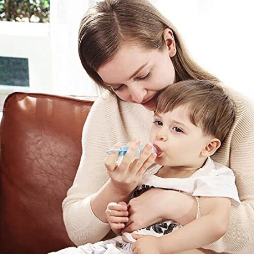 Set Dozator de medicamente pentru bebelusi, AEWOYAD, Picurator lichid ...