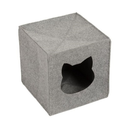Vizuina pentru pisici, 33x33 cm - eMAG.ro