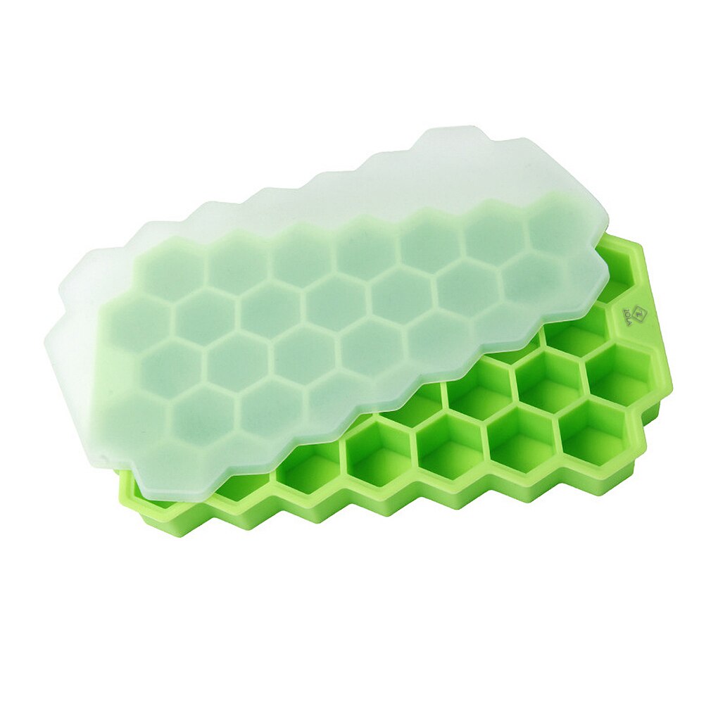 Forma pentru gheata, Zola®, din silicon/plastic, 37 cuburi hexagonale ...