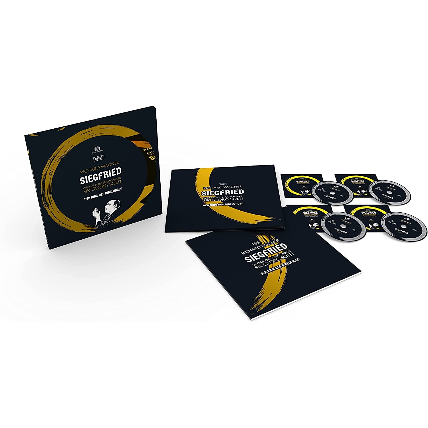 Georg Solti - Wagner: Siegfried (SACD Box Set) - eMAG.ro