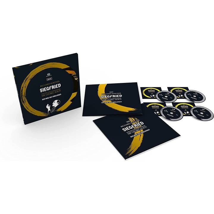 Georg Solti - Wagner: Siegfried (SACD Box Set) - eMAG.ro