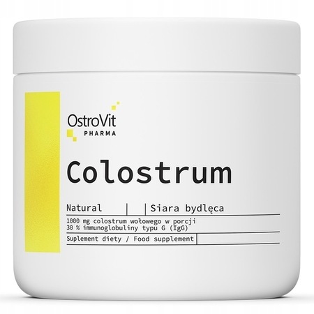 Supliment alimentar, OstroVit, Colostru de vita, 100 g - eMAG.ro