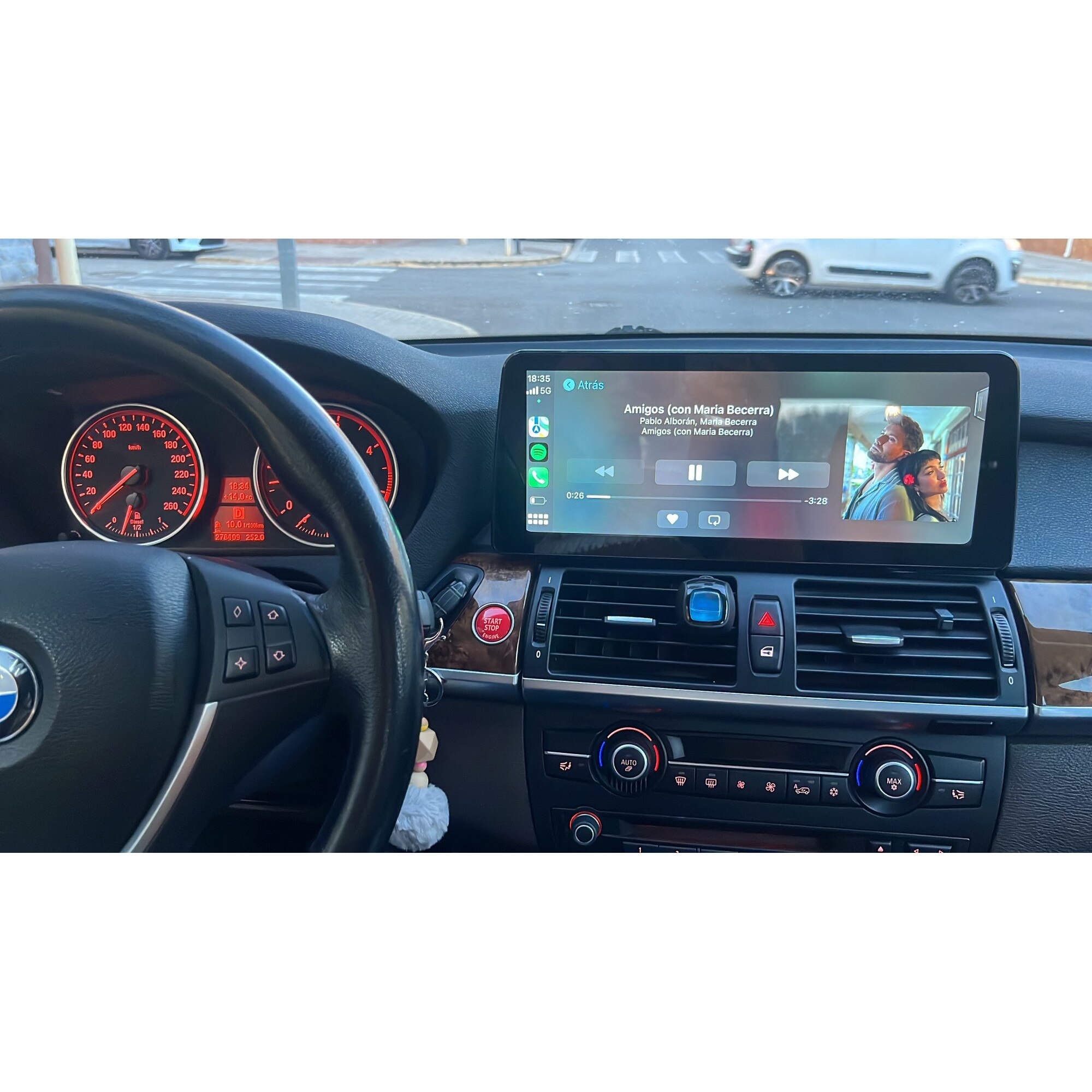 Навигация BMW X5 E70 X6 E71 CCC CIC от 2007 - 2013, NAVIGPS, Екран 12.3 ...