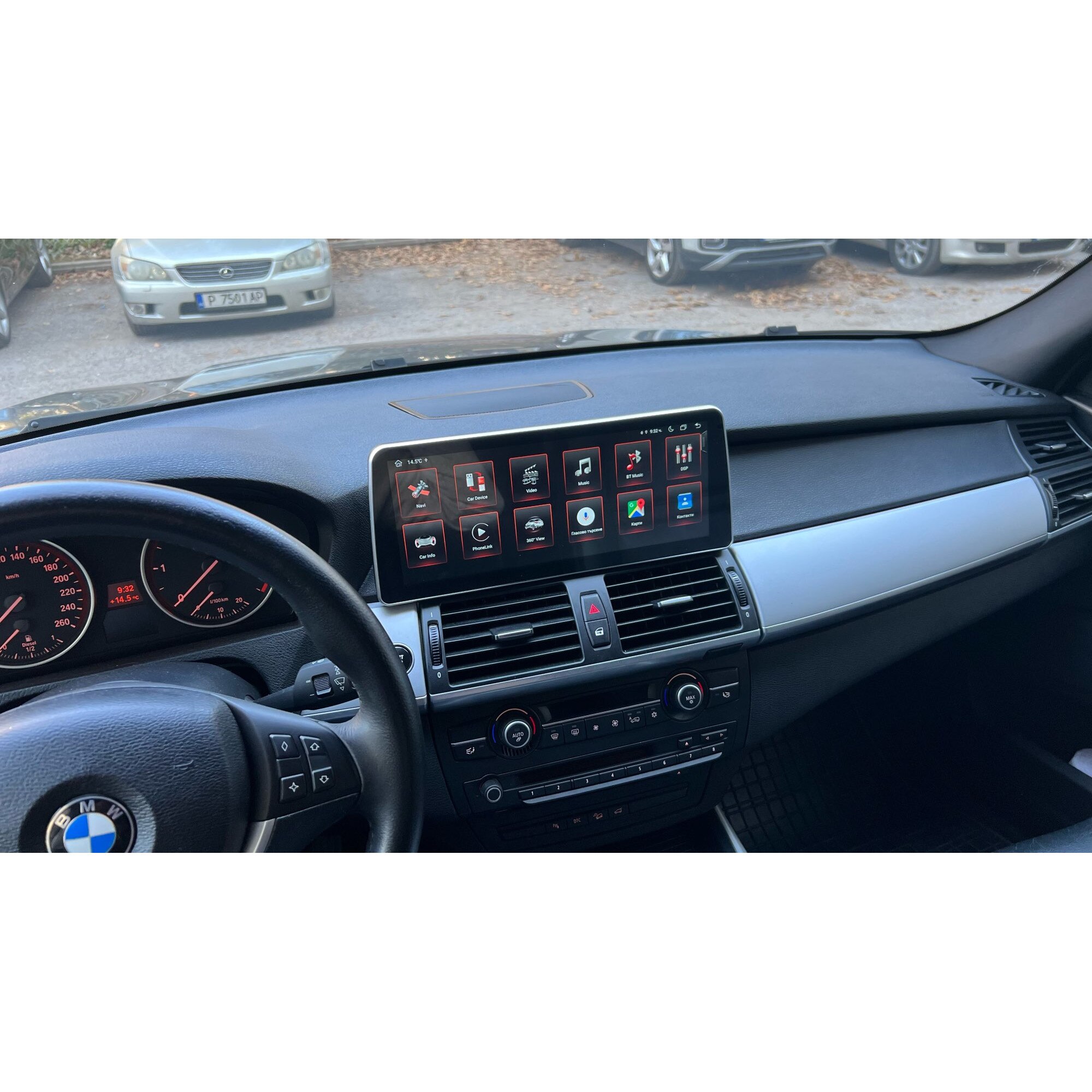 Навигация BMW X5 E70 X6 E71 CCC CIC от 2007 - 2013, NAVIGPS, Екран 12.3 ...