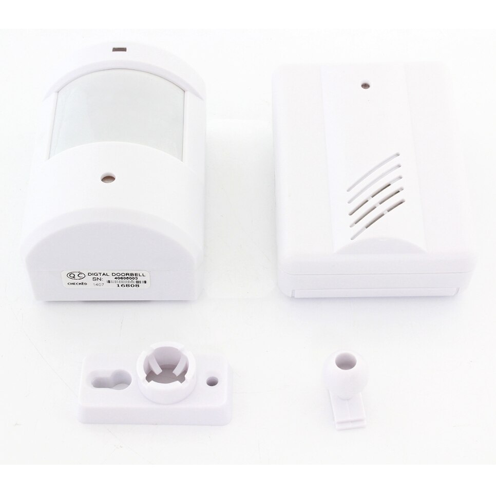 Alarma cu senzor de miscare, Zola®, wireless, receptor portabil, rqaza ...