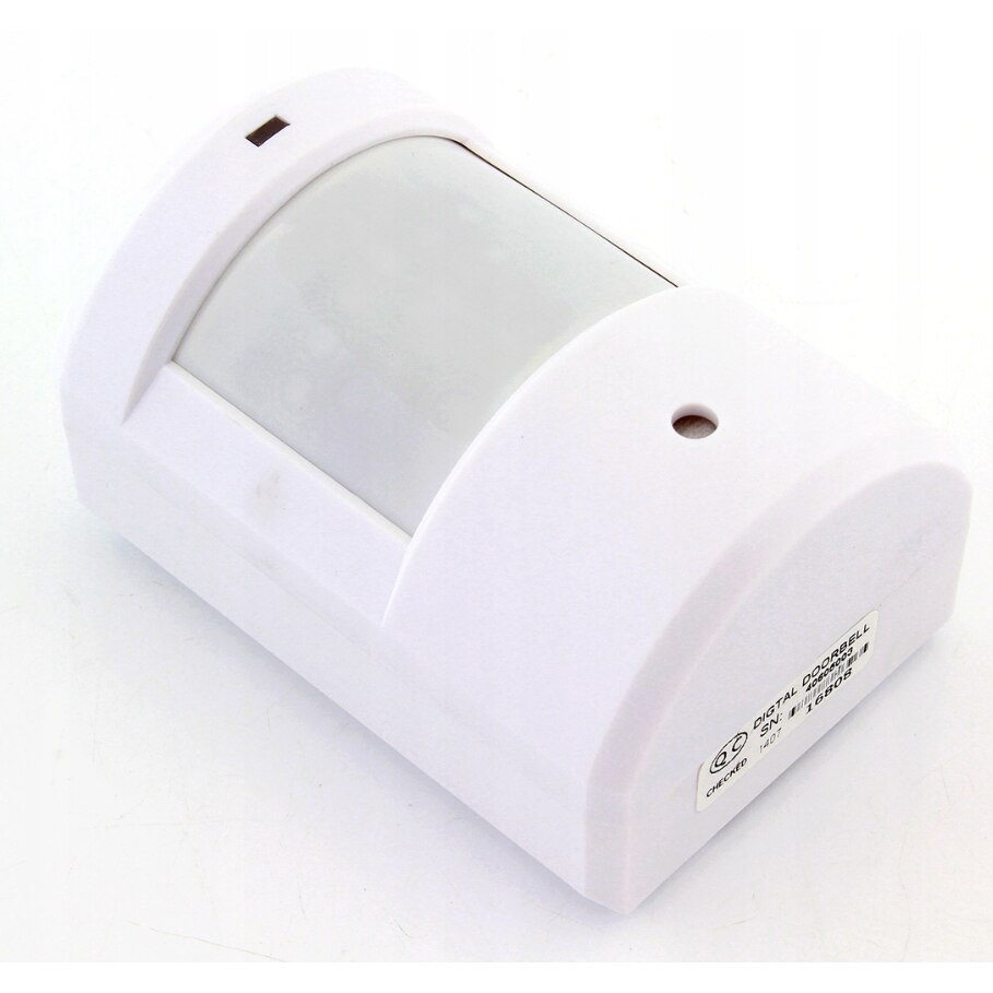 Alarma cu senzor de miscare, Zola®, wireless, receptor portabil, rqaza ...