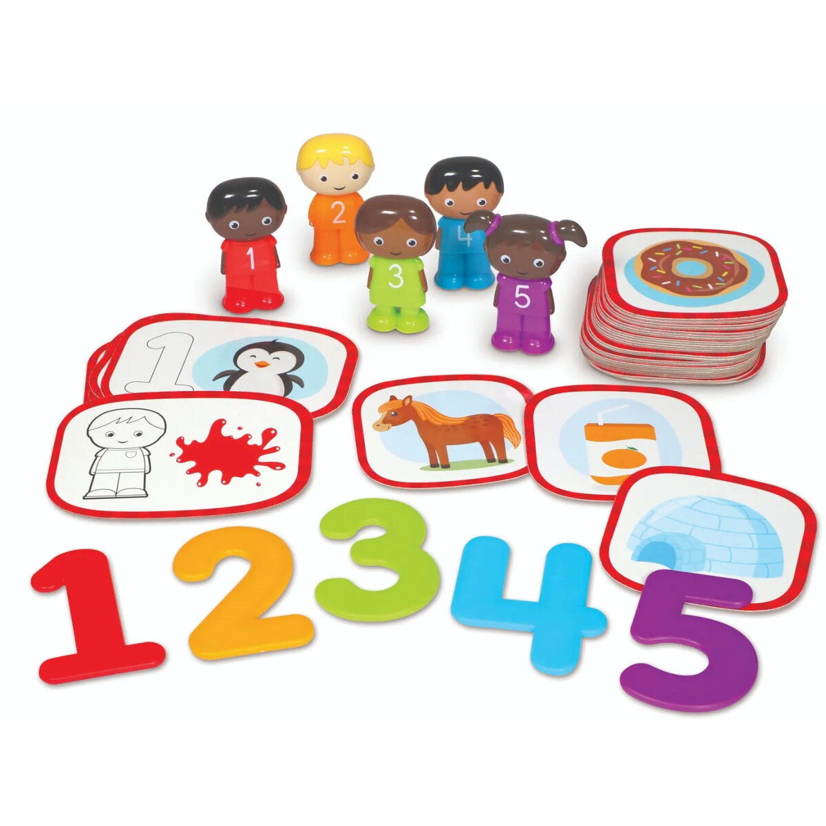 Set activitati educative - Alfabet & numere Learning Resources - eMAG.ro