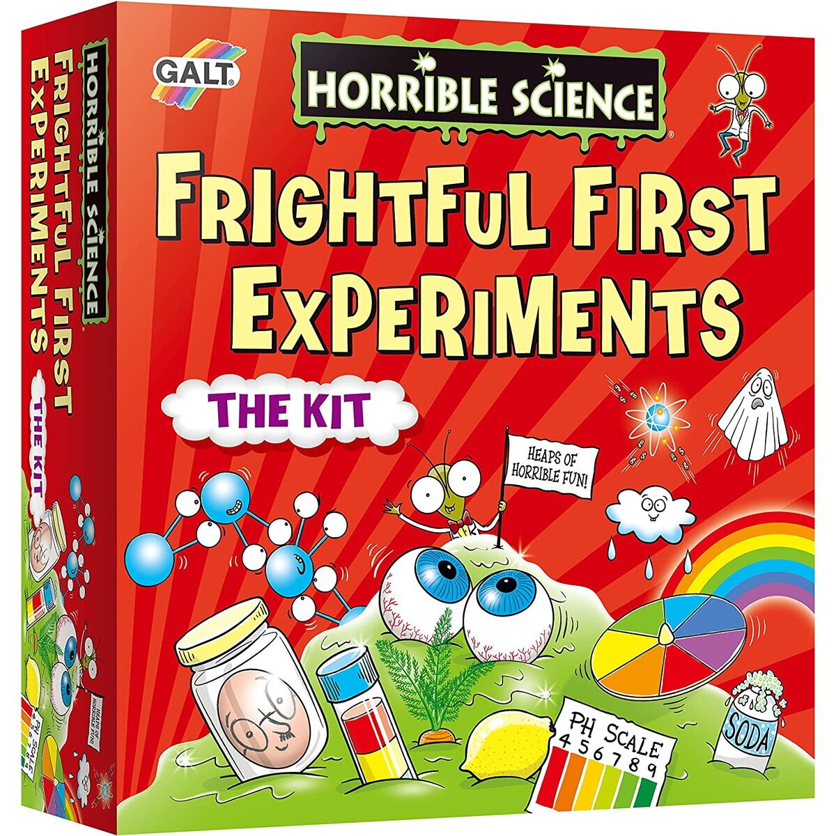 Kit 18 experimente infricosatoare Galt Horrible Science - eMAG.ro
