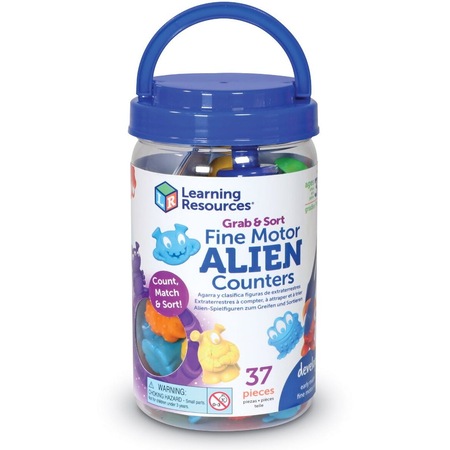 Ресурси за обучение Jolly Aliens Sorting Game - eMAG.bg