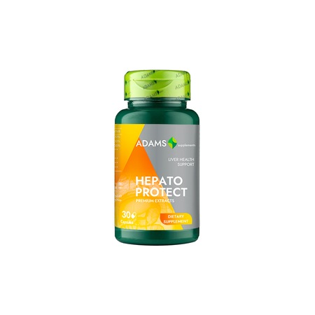 HepatoProtect 30cps Supliment Adams Vision - eMAG.ro