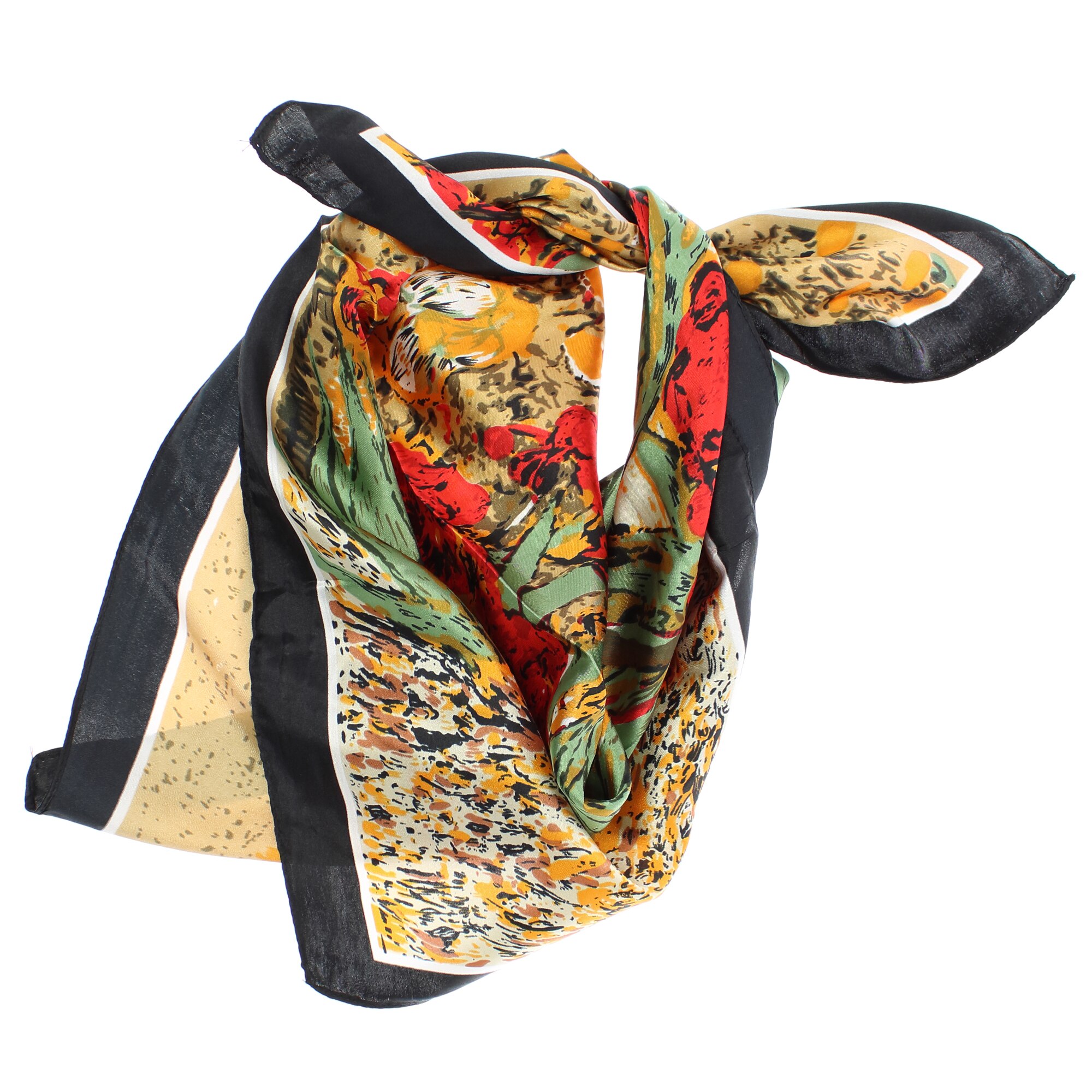 Batic dama, Buticcochet, dimensiune 60x60 cm, 60% poliester 40% matase ...