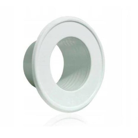 Rozeta pentru mascarea conductelor, Spiroflex, Plastic, 0.5mm, Alb ...