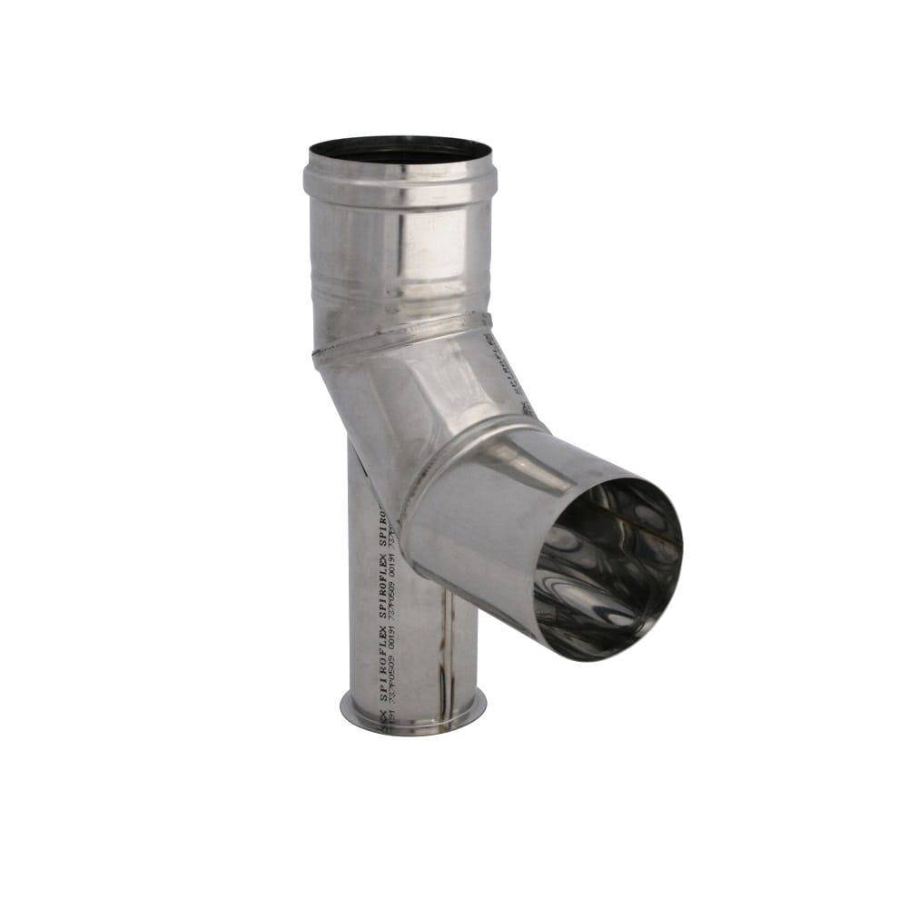 Cot, Spiroflex, 90°, Inox - eMAG.ro