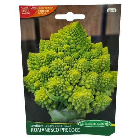 Seminte de conopida Romanesco, 4 Grame - eMAG.ro