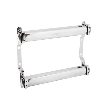 Colector Pha-120/H fara racorduri PN10, Perfexim, Otel inoxidabil, Cu 5 ...