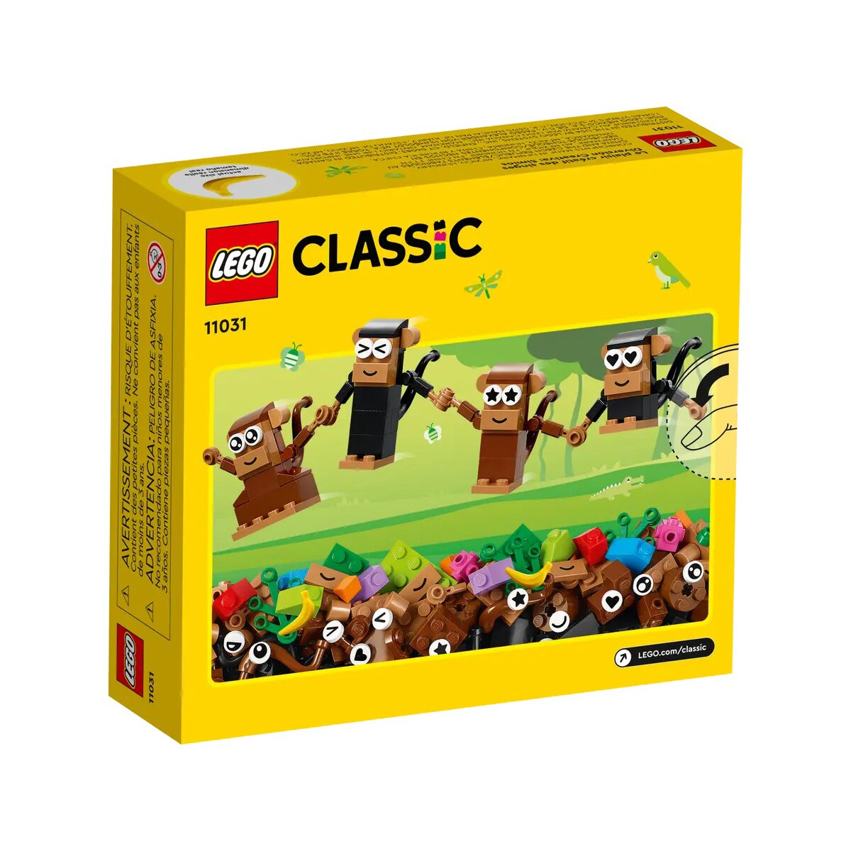 LEGO Classic 11031 Kreatív majommóka - eMAG.hu