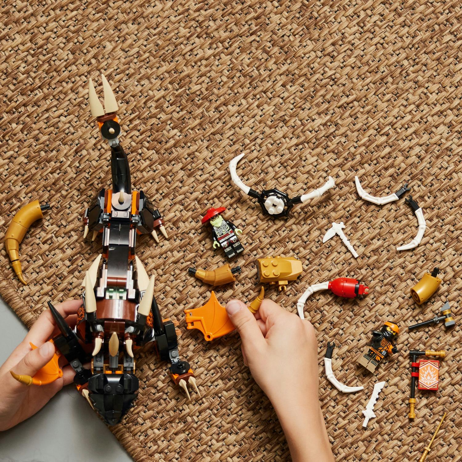 LEGO® Ninjago - Dragonul de apa EVO al Nyei 71800, 173 piese - eMAG.ro