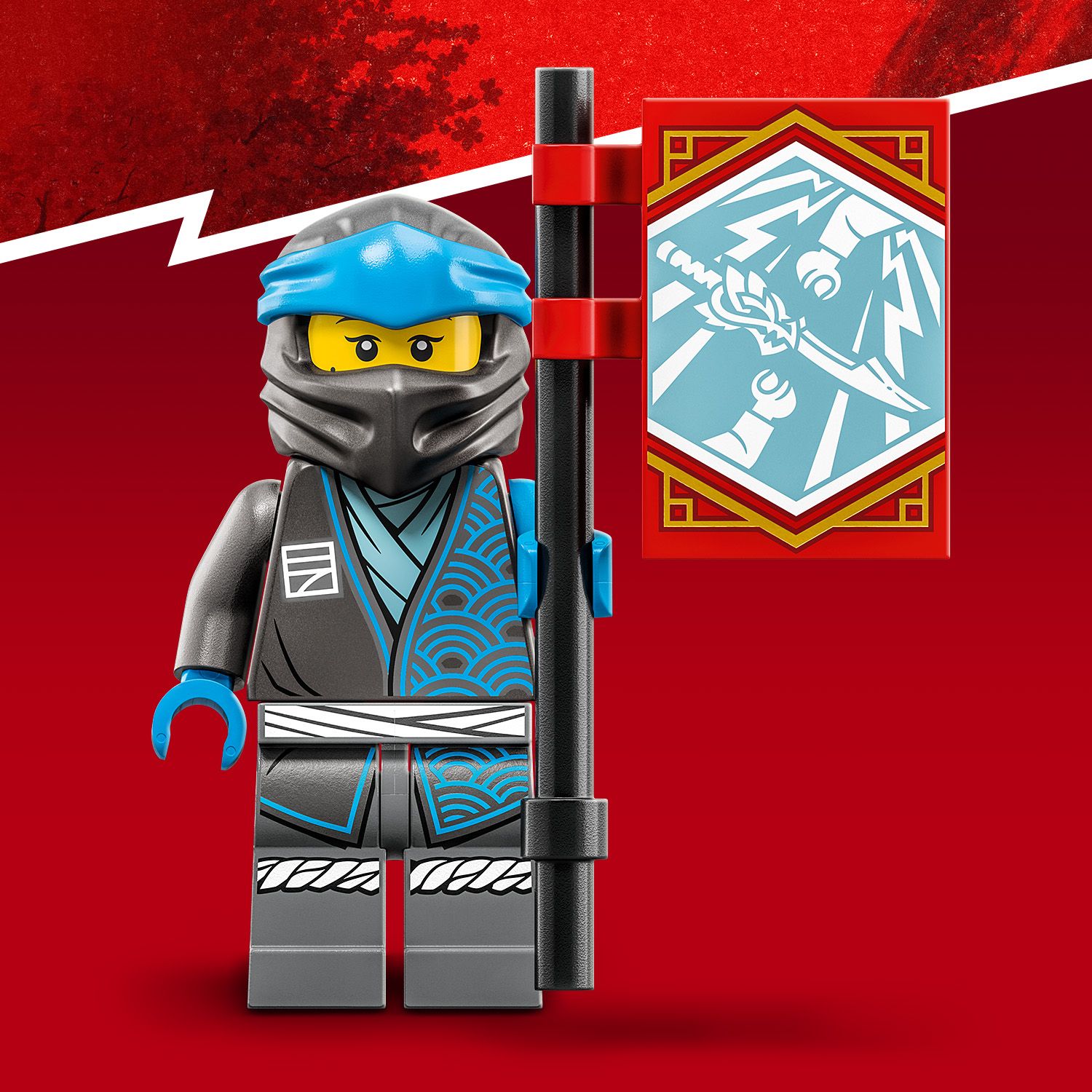 LEGO® Ninjago - Dragonul de apa EVO al Nyei 71800, 173 piese - eMAG.ro
