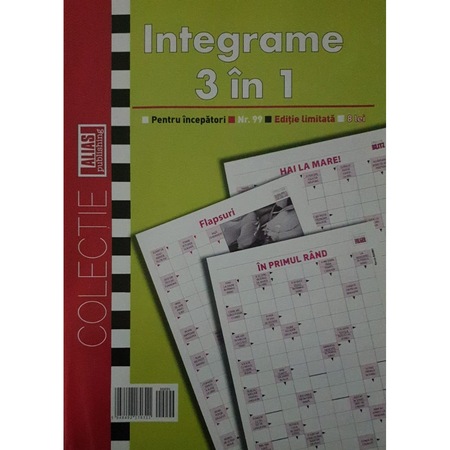 Integrame 3 in 1 nr.99 pentru incepatori - eMAG.ro