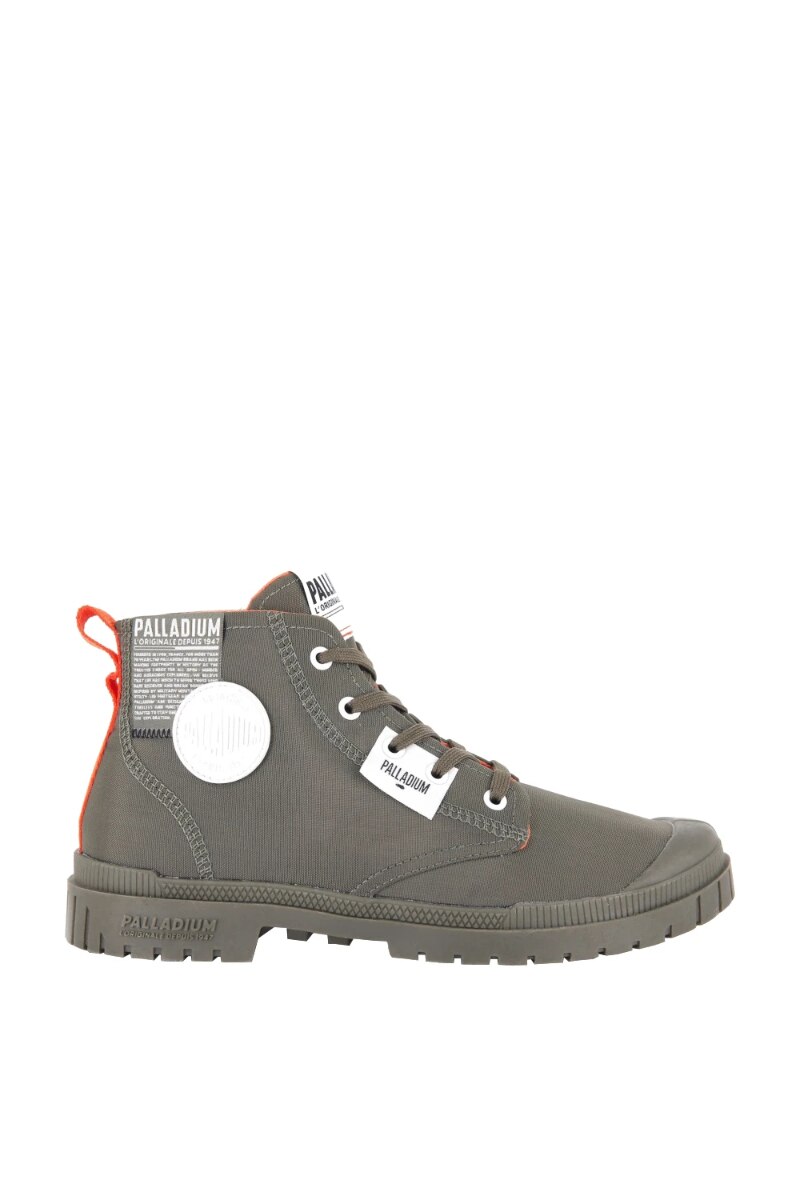 Ghete barbati, Palladium, Textil, Verde, 44 EU - eMAG.ro