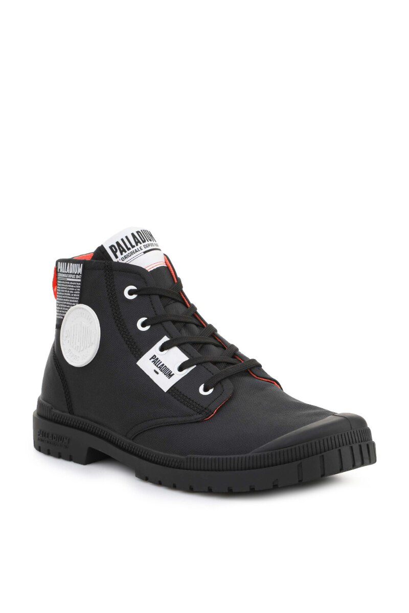 Pantofi barbati, Palladium, Negru, Marimea 43 EU - eMAG.ro