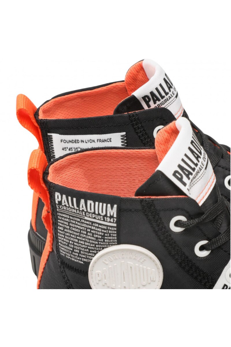 Pantofi barbati, Palladium, Negru, Marimea 43 EU - eMAG.ro