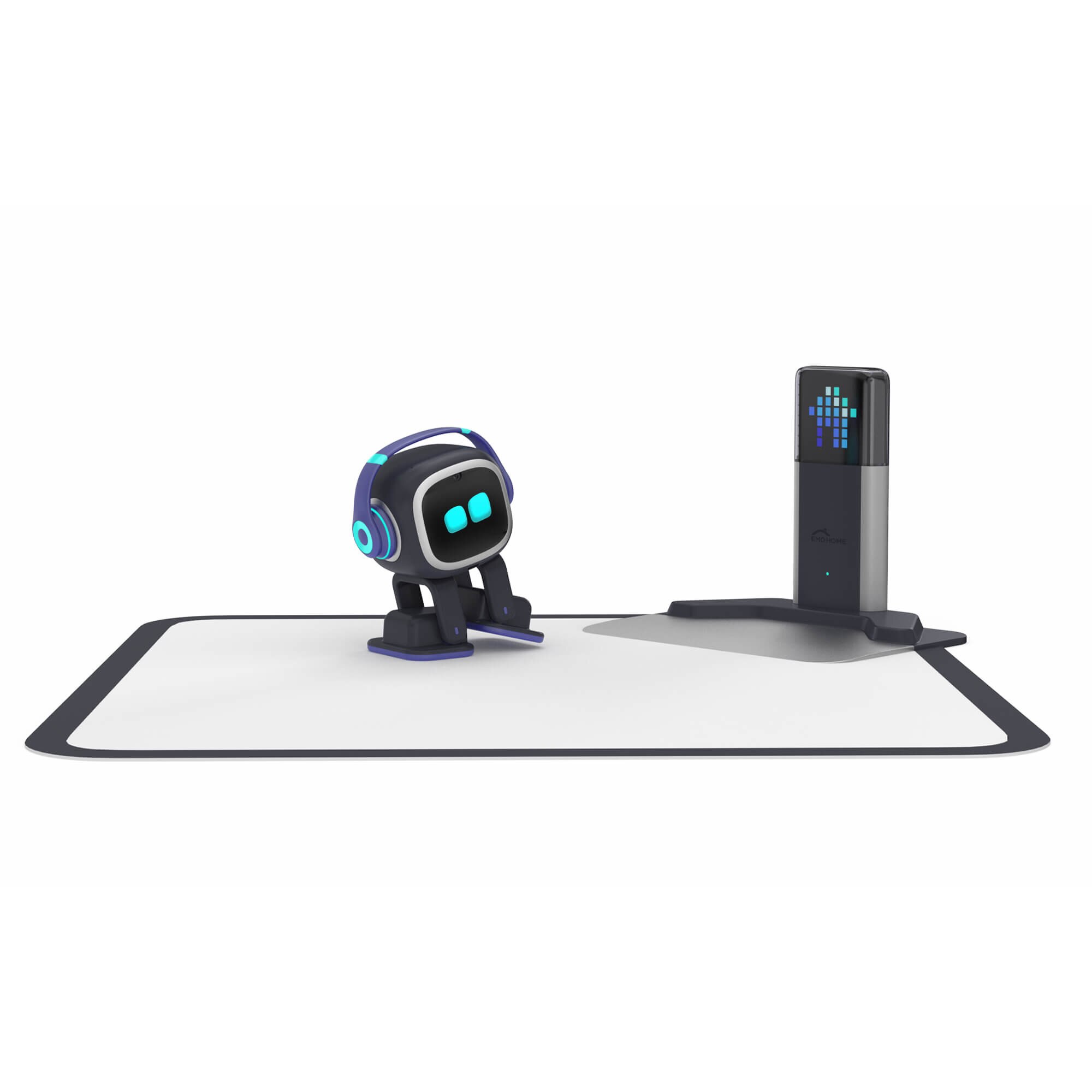 Statie Incarcare pentru Robot Emo, Home Station, Living.AI - eMAG.ro